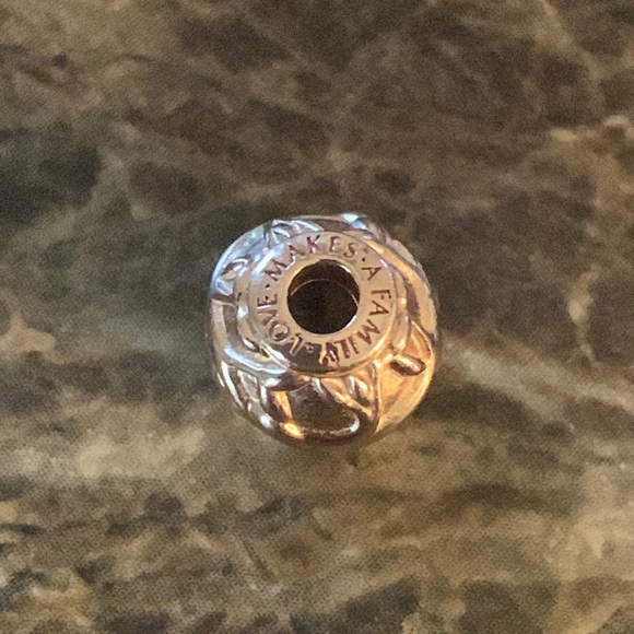 Pandora | Jewelry | Authentic Retired Pandora Rose Essence Love Makes A ...